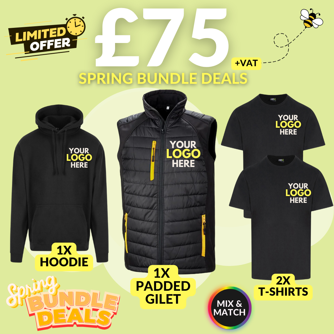 Spring Bundle Deal £75