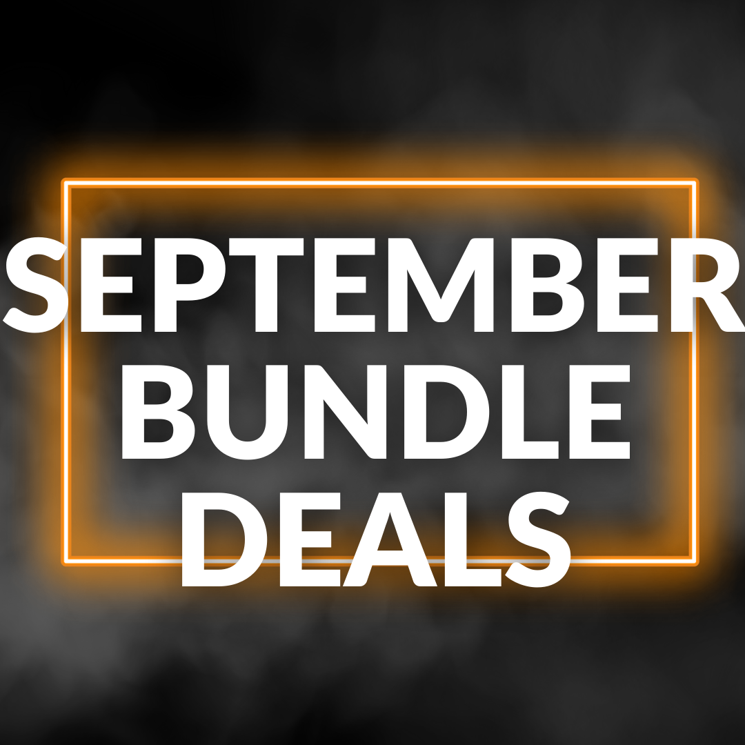 SEPTEMBER BUNDLE DEALS