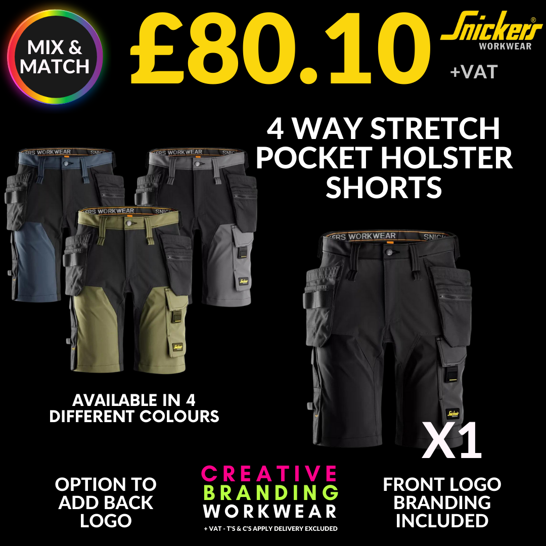 Snickers 4 Way Stretch Shorts